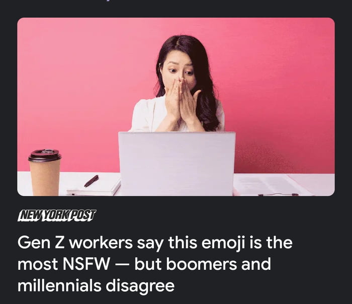 Offended by an emoji - 9GAG