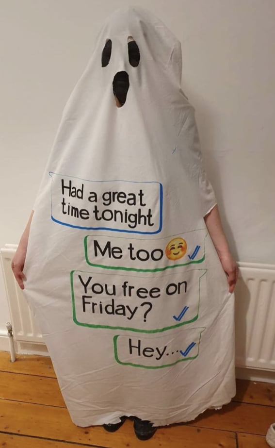 Scariest outfit for Halloween - 9GAG
