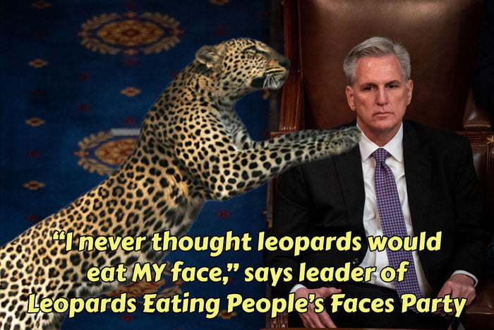Leopards: eating people's faces since time immemorial - 9GAG