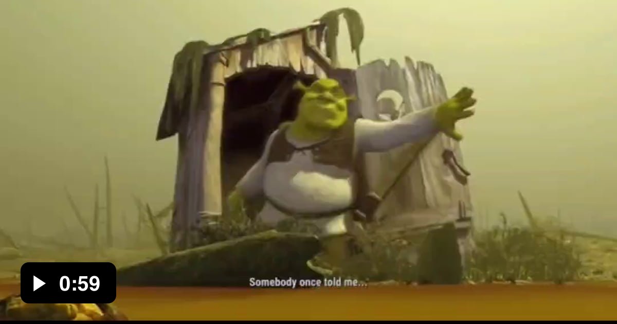 Shrek in Fallout 4 - 9GAG