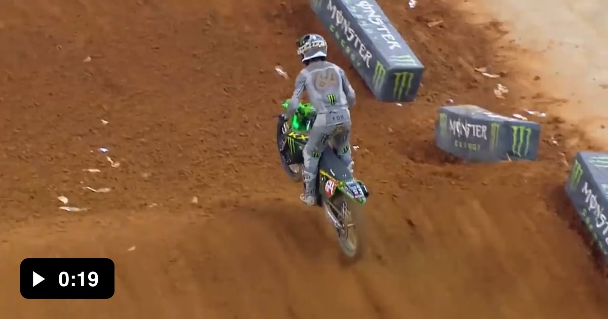 Austin Forkner suffer spine and scapula injuries after crazy crash at ...