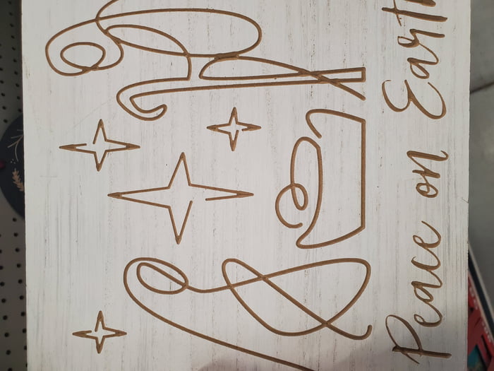 Saw this nativity plaque at Walmart...what's up with Spider Man Joseph ...