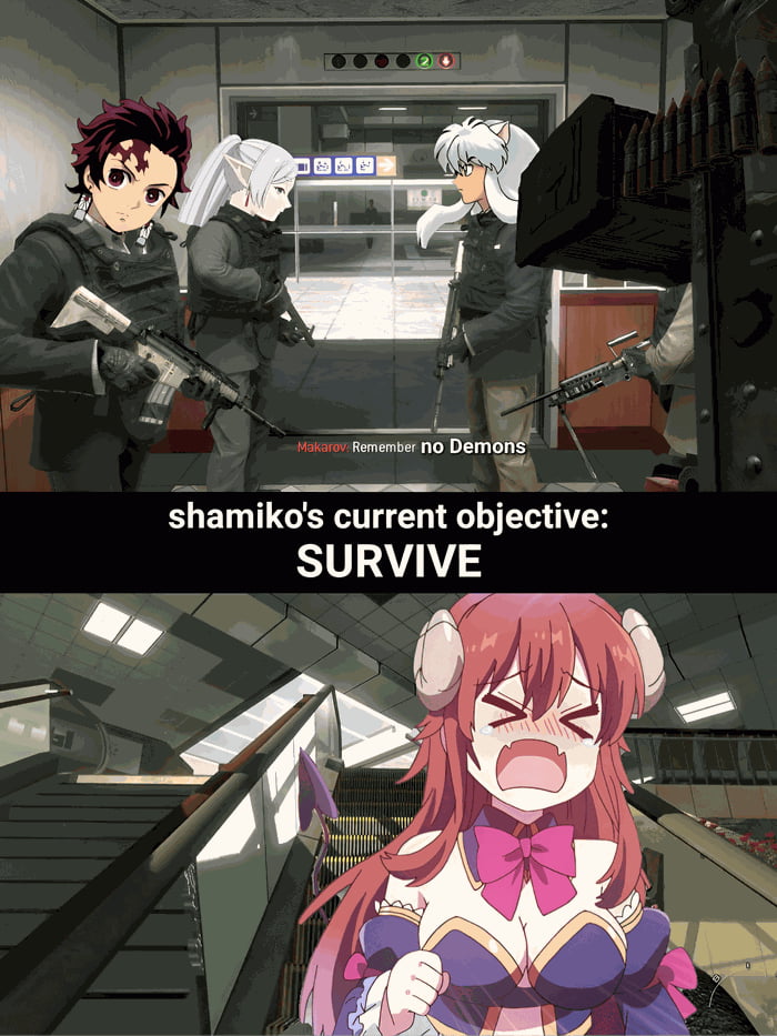 Ganbare, Shamiko ... - 9GAG