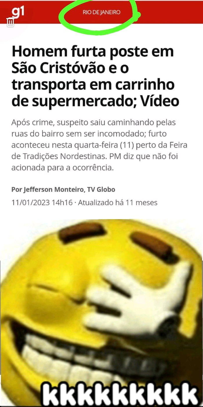 Só mais outro dia qualquer no RJ - 9GAG