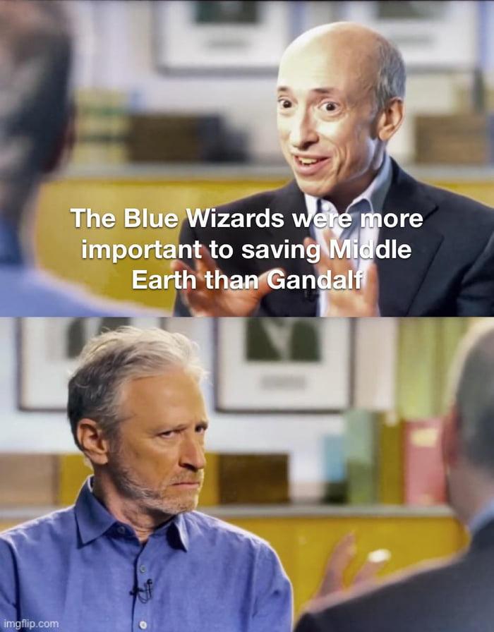 Blue Wizards, what they do? - 9GAG