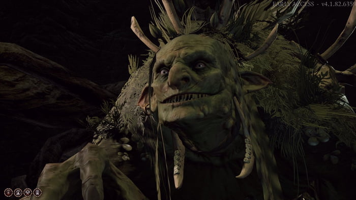 Hillary if you see her through the gem of true sight. - 9GAG