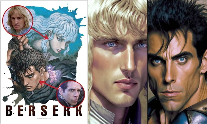 Berserk by AI art - 9GAG