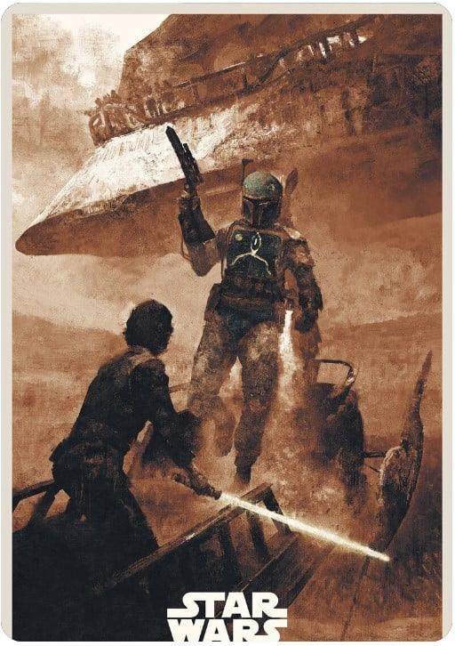 Imagine Clint Eastwood as Boba Fett back then. - 9GAG