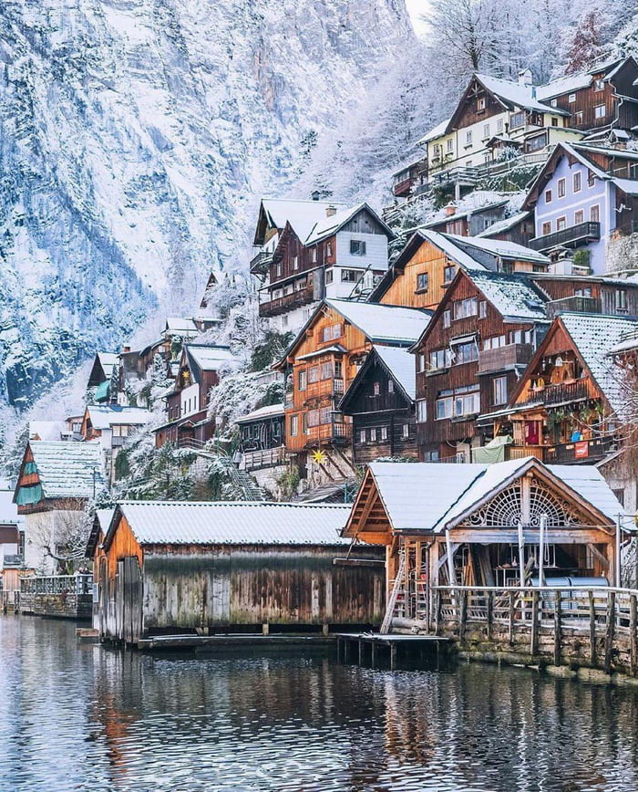 Hallstatt, Austria - 9GAG