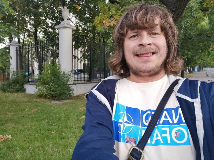 This guy is a nato cuck LOL look at him what a sad creature !All of ...