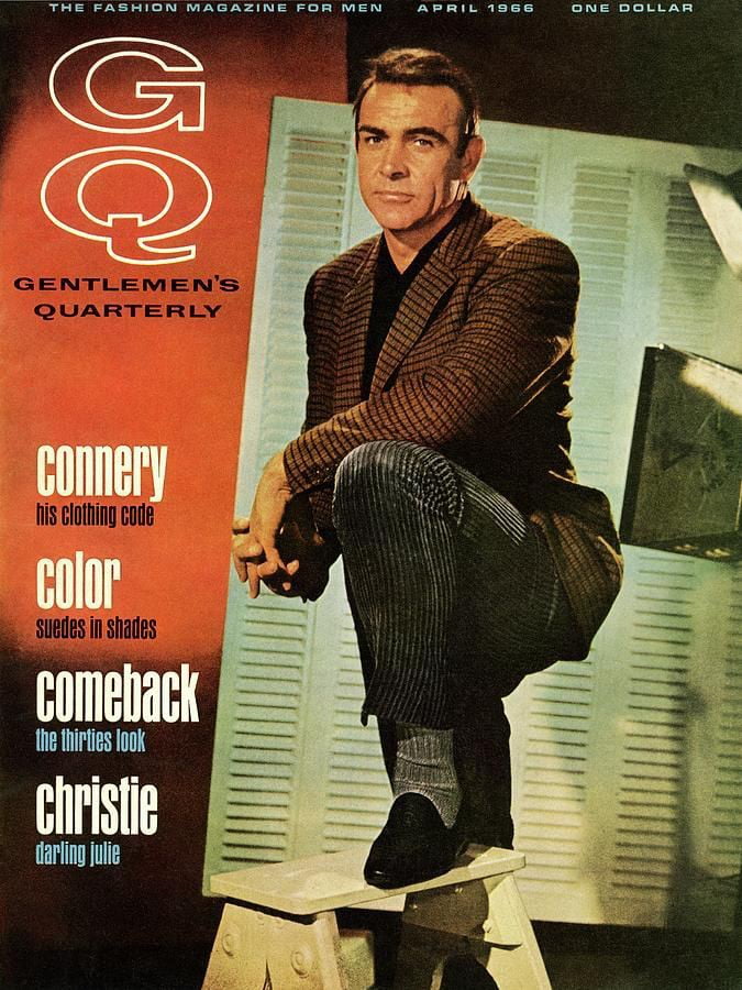 1966 scott legend Sean Connery - 9GAG