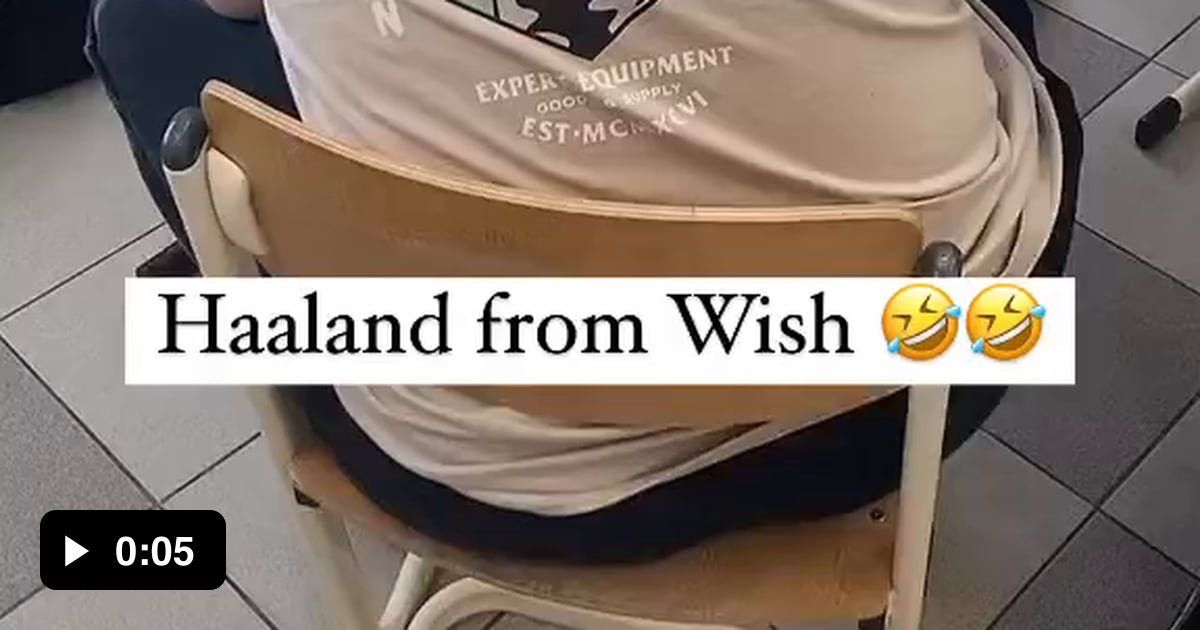Haaland from Wish - 9GAG