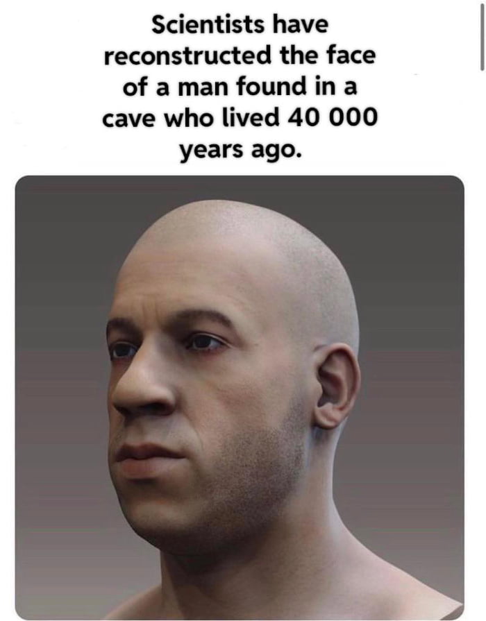 Facial reconstruction technology - 9GAG