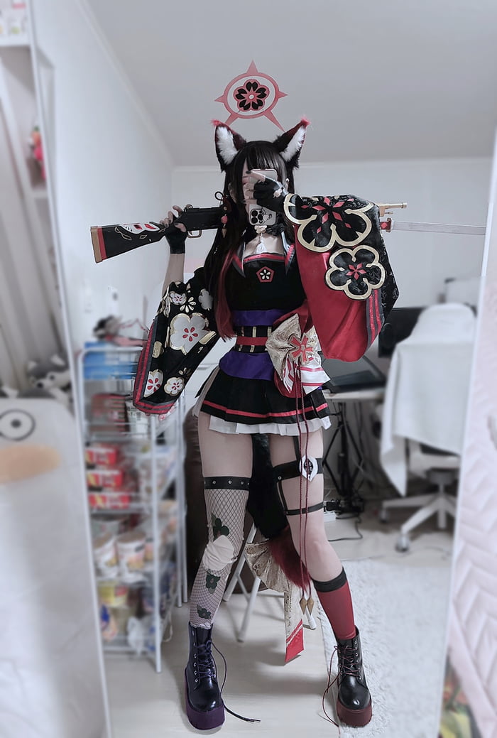 Wakamo cosplay by Harusaki_cos - 9GAG