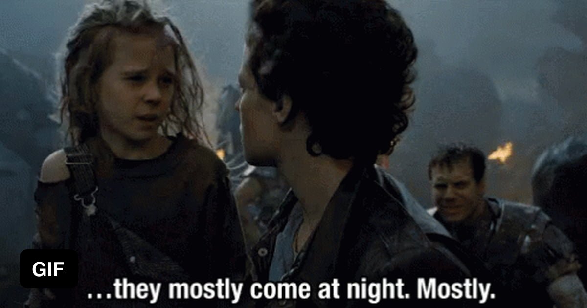 One of the best scenes for building tension at an early stage of a ...