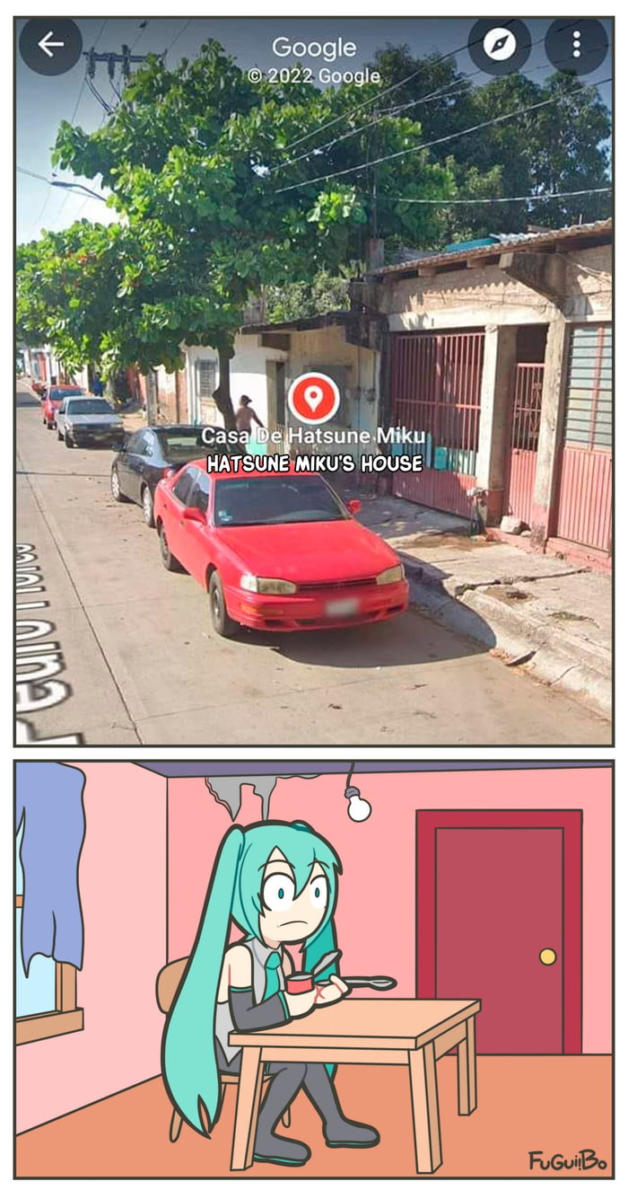 I don't know Miku very poor... - 9GAG