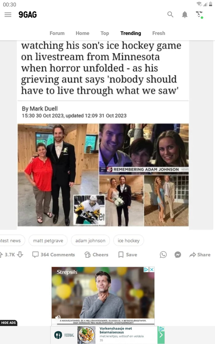 Nice ad placement 9 gag. - 9GAG