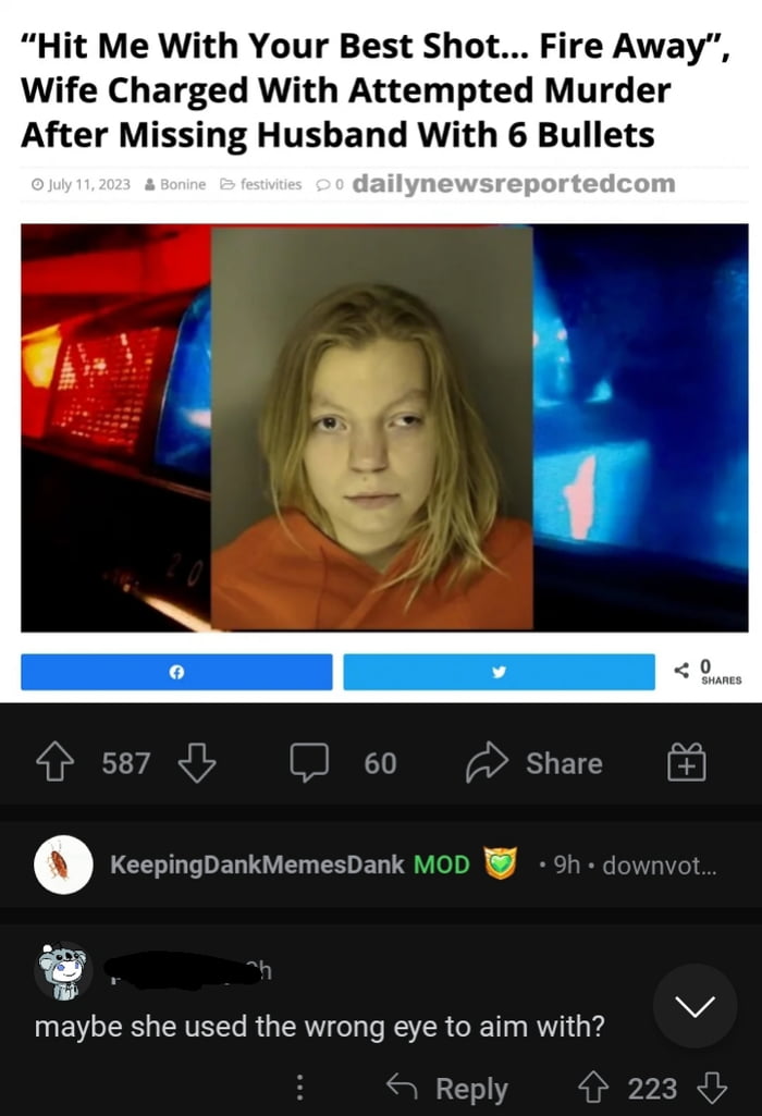 The wrong eye - 9GAG