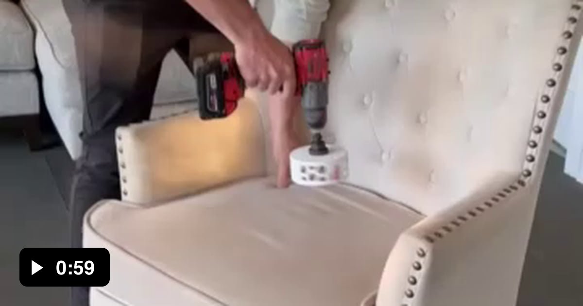 DIY Fart Chair - 9GAG