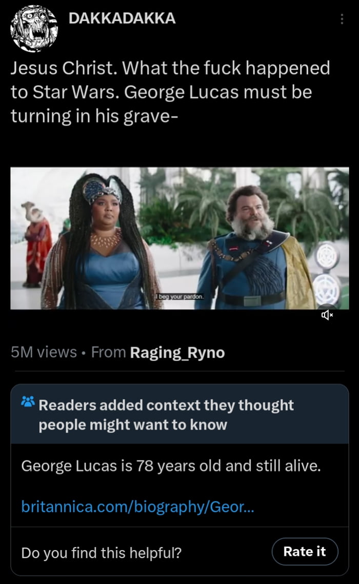 Big Star Wars fan - 9GAG