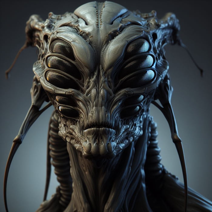 Alien bug - (Dall-e 3) - 9GAG