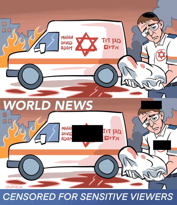 “A matter of censorship” - 9GAG