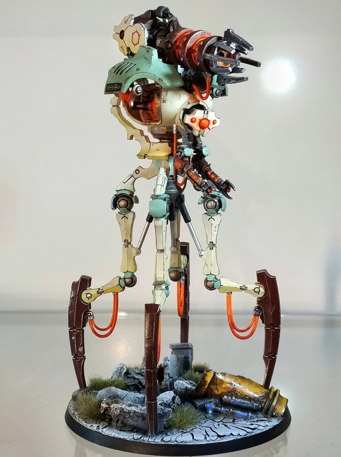 Mint Doomstalker - My 1 year 40k anniversary Mini - 9GAG