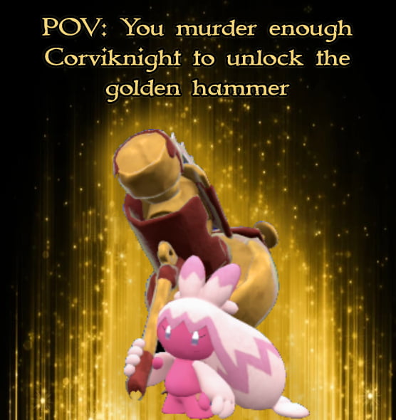 Tinkaton will target steel types in Auto Battles more often, lmao - 9GAG