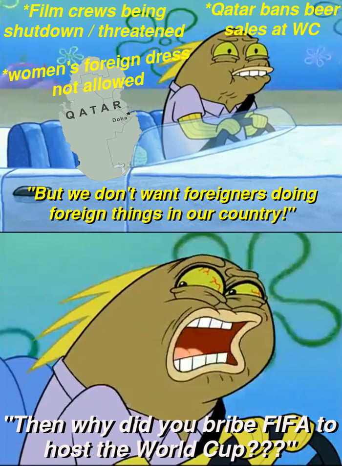 Step 1: We bribe Fifa - 9GAG