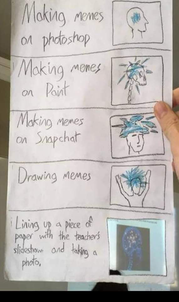 Next level meme! - 9GAG