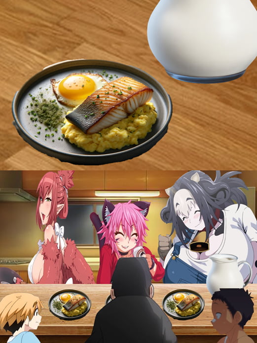 Homemade Monster Girl Cooking - 9GAG