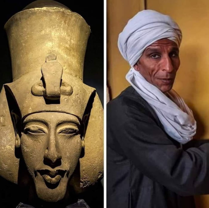 Estatua De Akhenaton