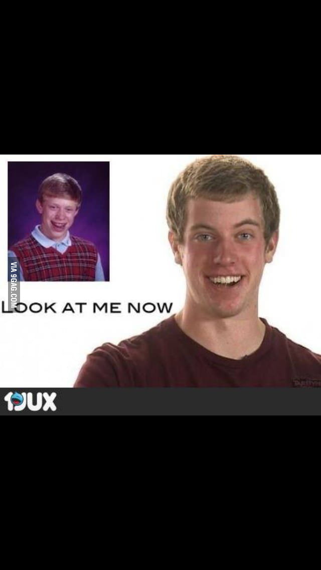 Bad Luck Brian Now - 9GAG