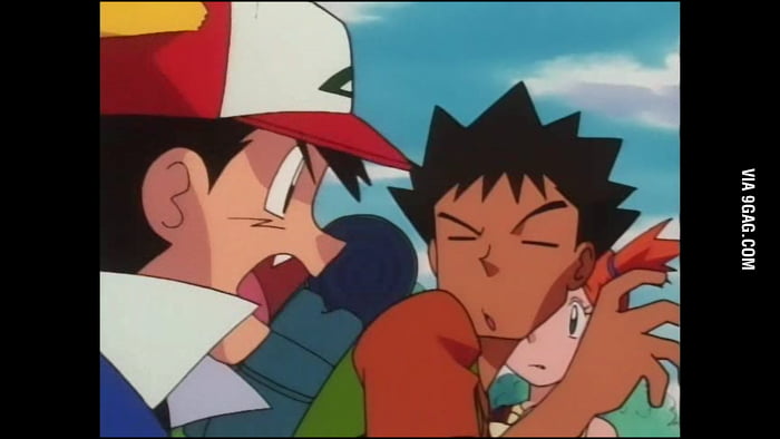 I didn't know Ash was vampire - 9GAG