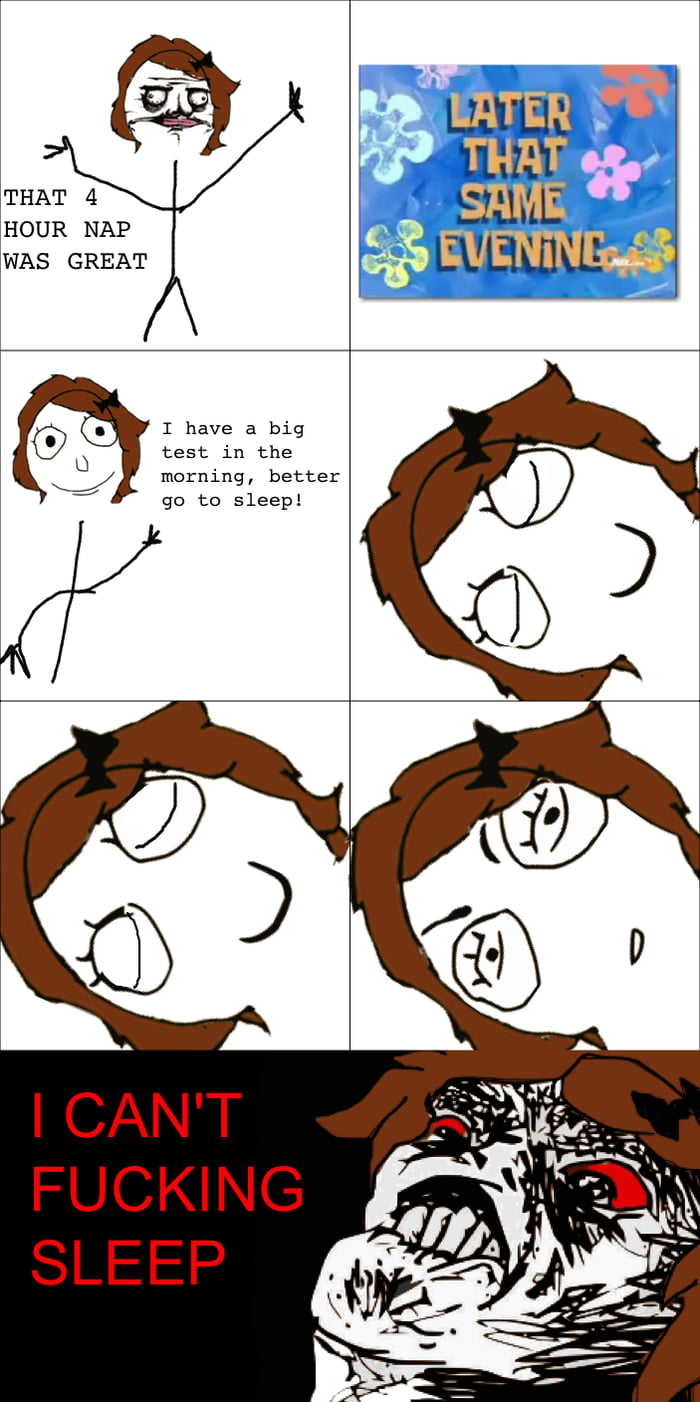 Too much sleep rage - 9GAG