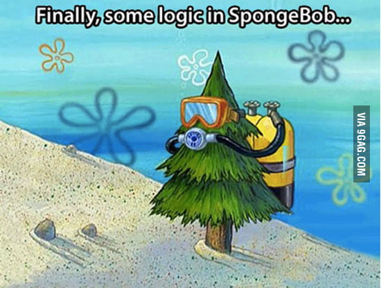 SpongeBob Logic - 9GAG