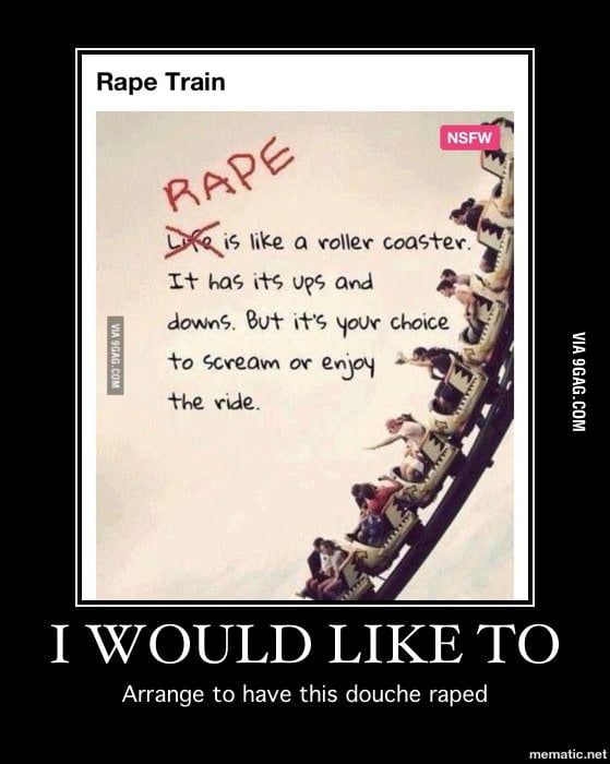 RUFKM?!? Douchenozzle - 9GAG