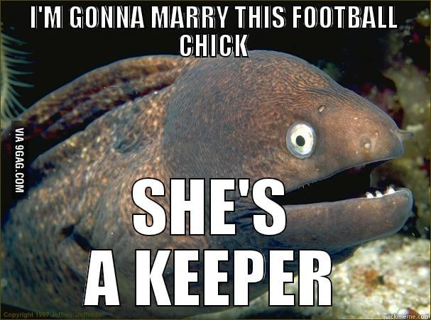 Lame joke eel strikes again! - 9GAG
