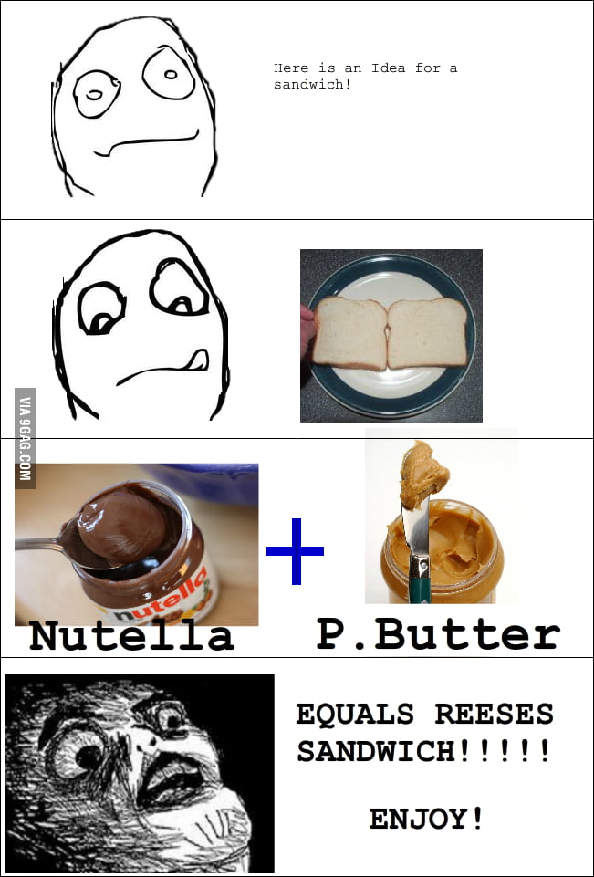 Its a damn candy sandwich - 9GAG