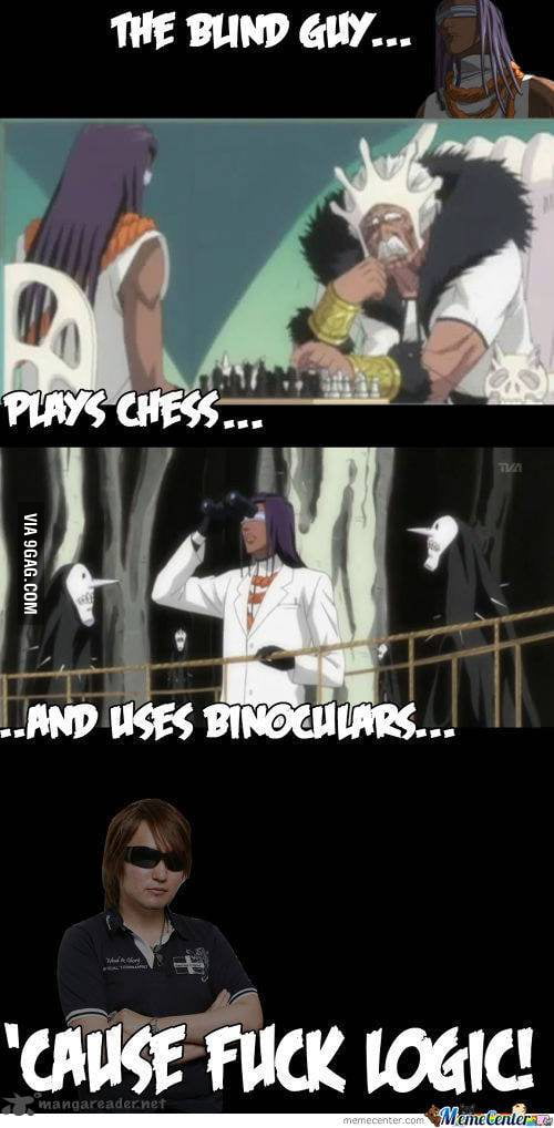 Bleach logic - 9GAG