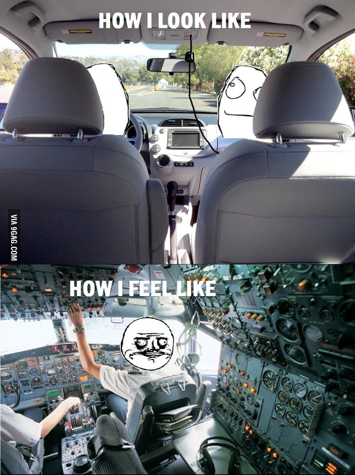 I want to be a pilot - 9GAG