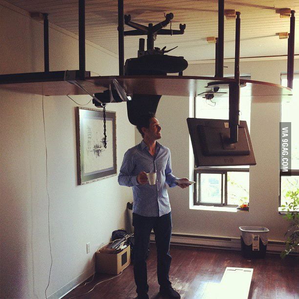 We turned our boss office upside down for a prank - 9GAG