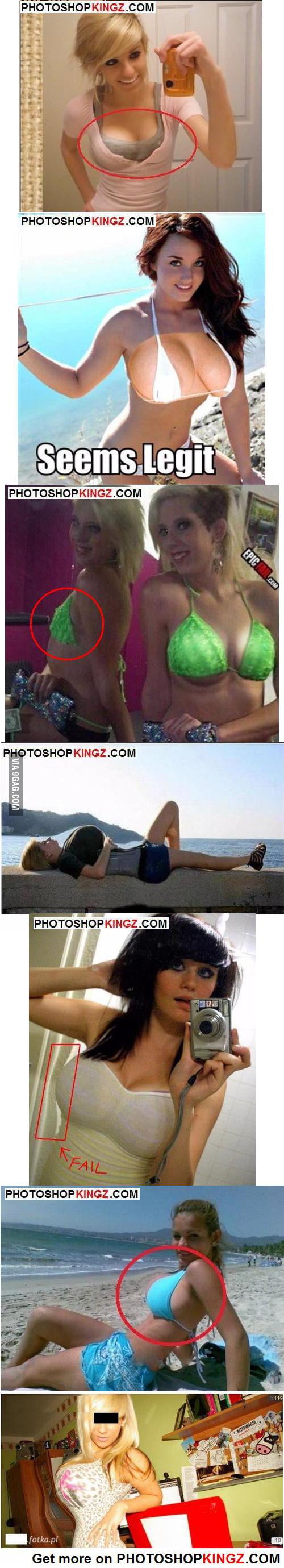 Boobs fail - 9GAG
