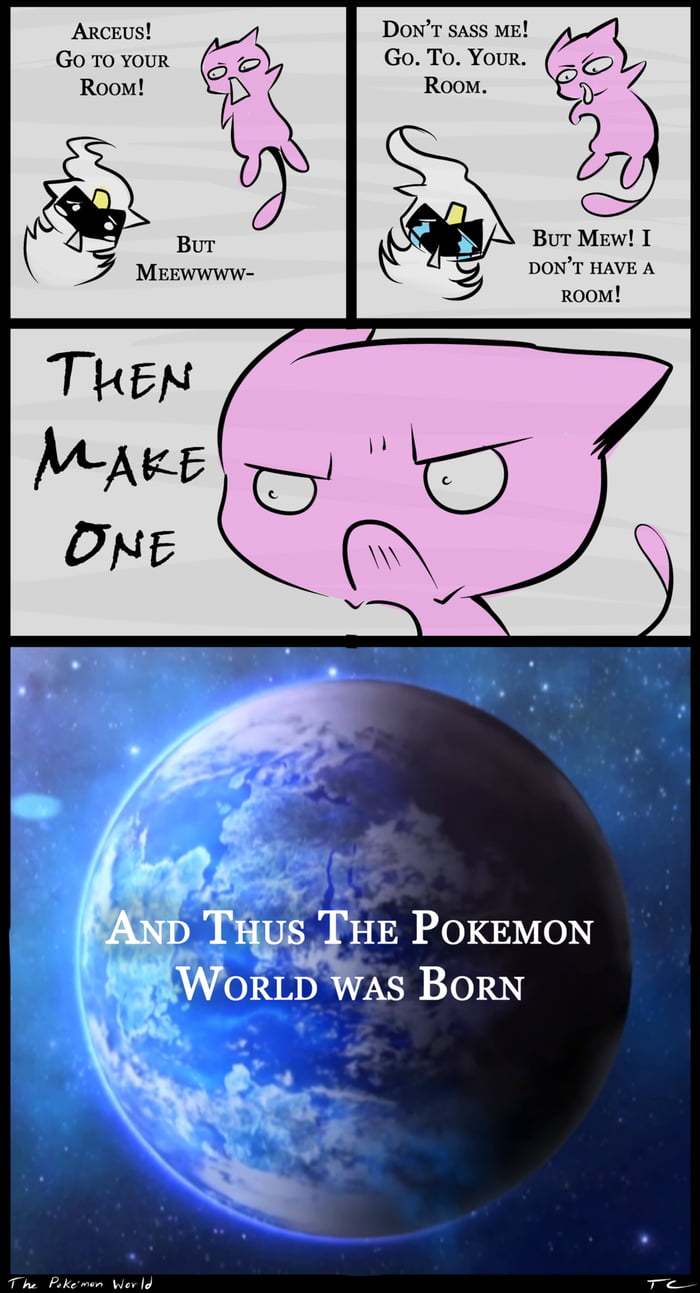 So this is how the pokemon world was created. - 9GAG