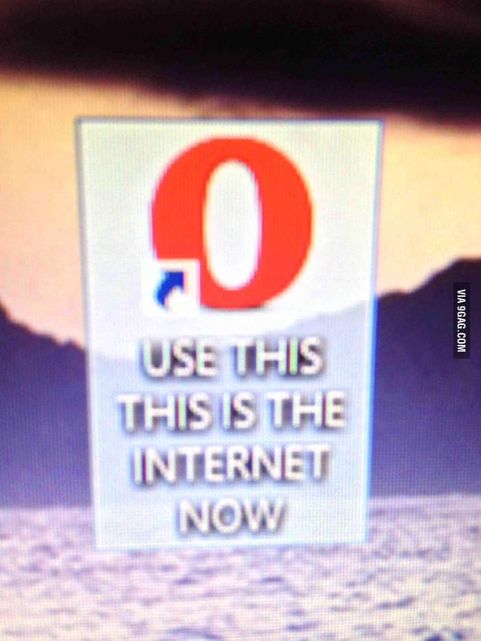 How I got my grandma to stop using internet explorer - 9GAG