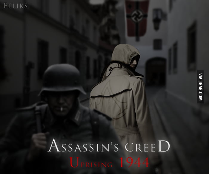 My photomanip: Warsaw Uprising Assassin's Creed - 9GAG