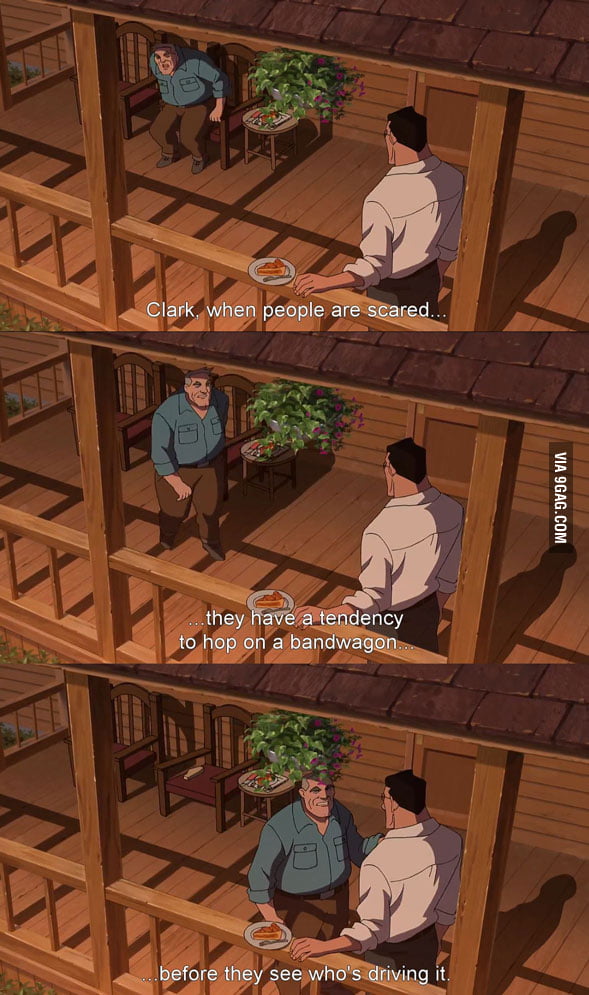 A perspective on people who do things without thinking. - 9GAG