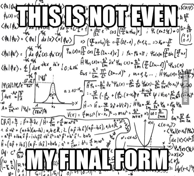 There is no such thing as "final boss" in math or physics - 9GAG