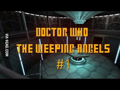 Oculus Rift And Weeping Angels Best Shit - 9GAG