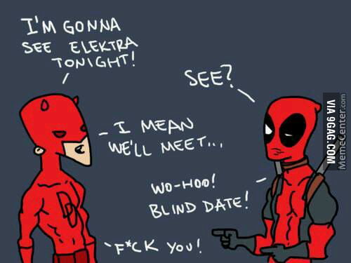 Classic Deadpool - 9GAG